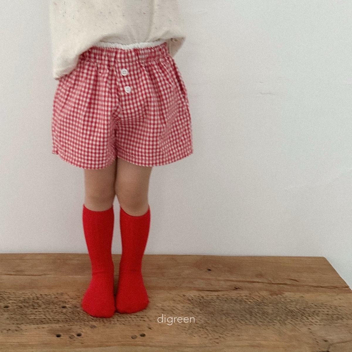 【予約】digreen/ momo check pants | select shop JOY