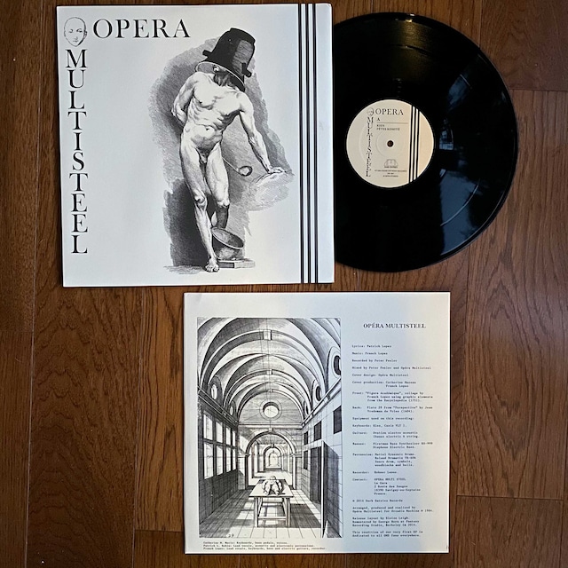 Opera Multisteel – Opera Multi Steel 12" EP Reissue, Remastered ...