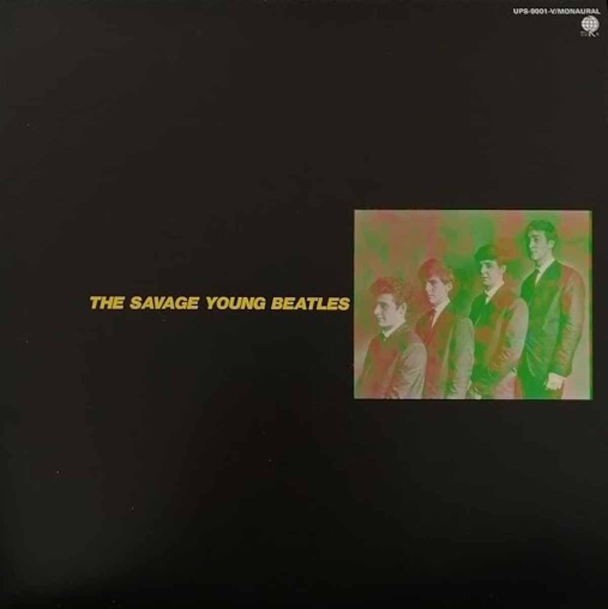 ザ ビートルズ THE BEATLES ザ サベージ ヤング ビートルズ THE SAVAGE YOUNG BEATLES UPS-9001 ...