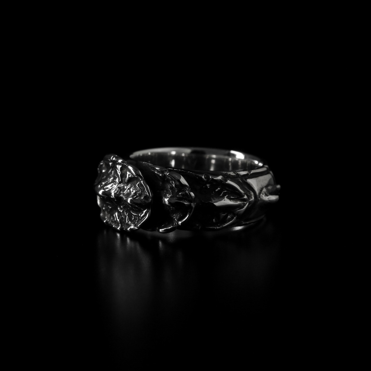 Armatura Ring -アルマトゥーラリング- | LADY DILE 鰐的女性