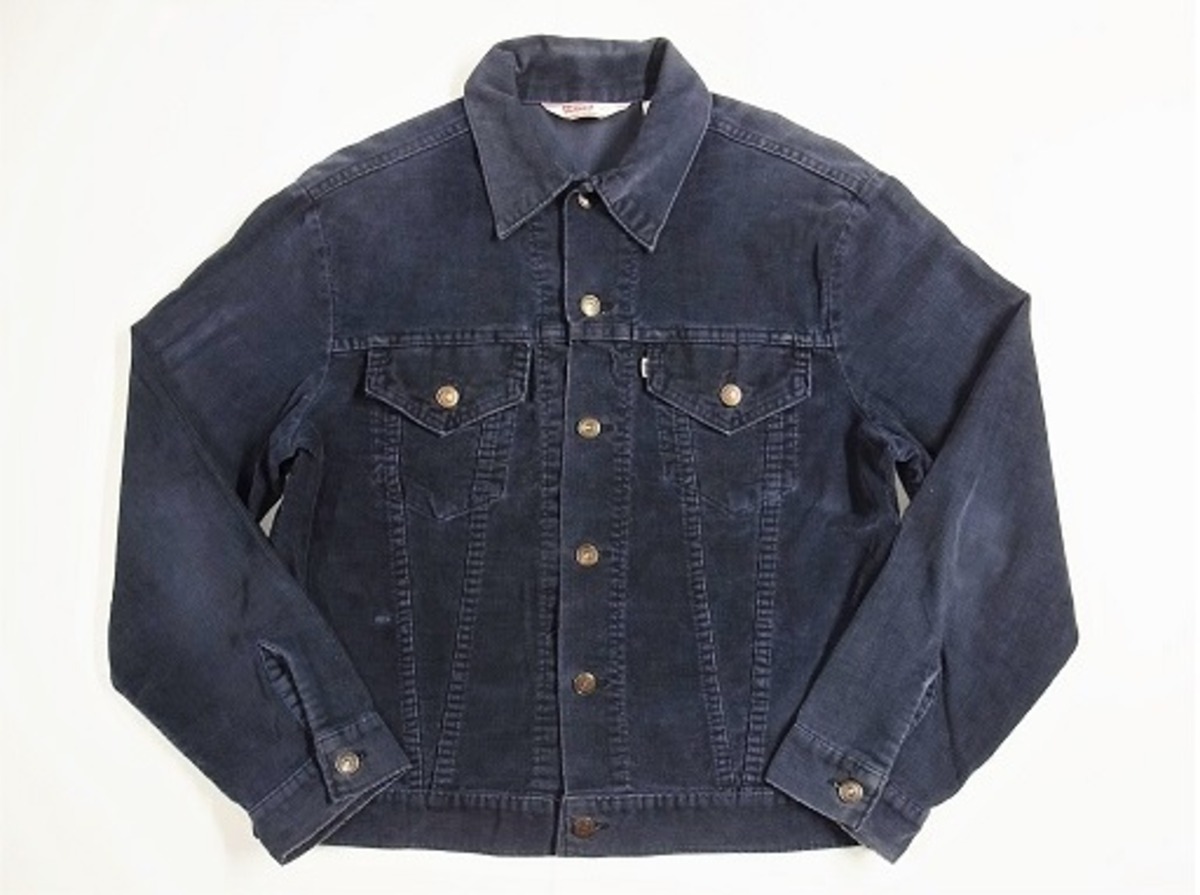 70's Levi's 70505 リーバイス ヴィンテージ コーデュロイ ジャケット | CYCLONE