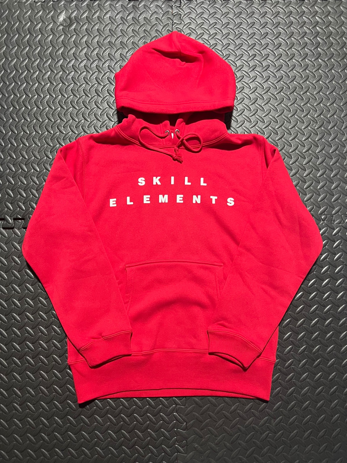 SKILL ELEMENTS LOGO PARKER RED | SKILL ELEMENTS & SWG