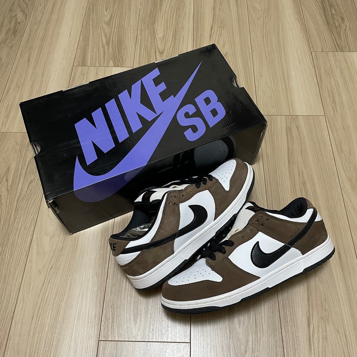 SB DUNK LOW TRAIL END 304292-102 | Nova Plug