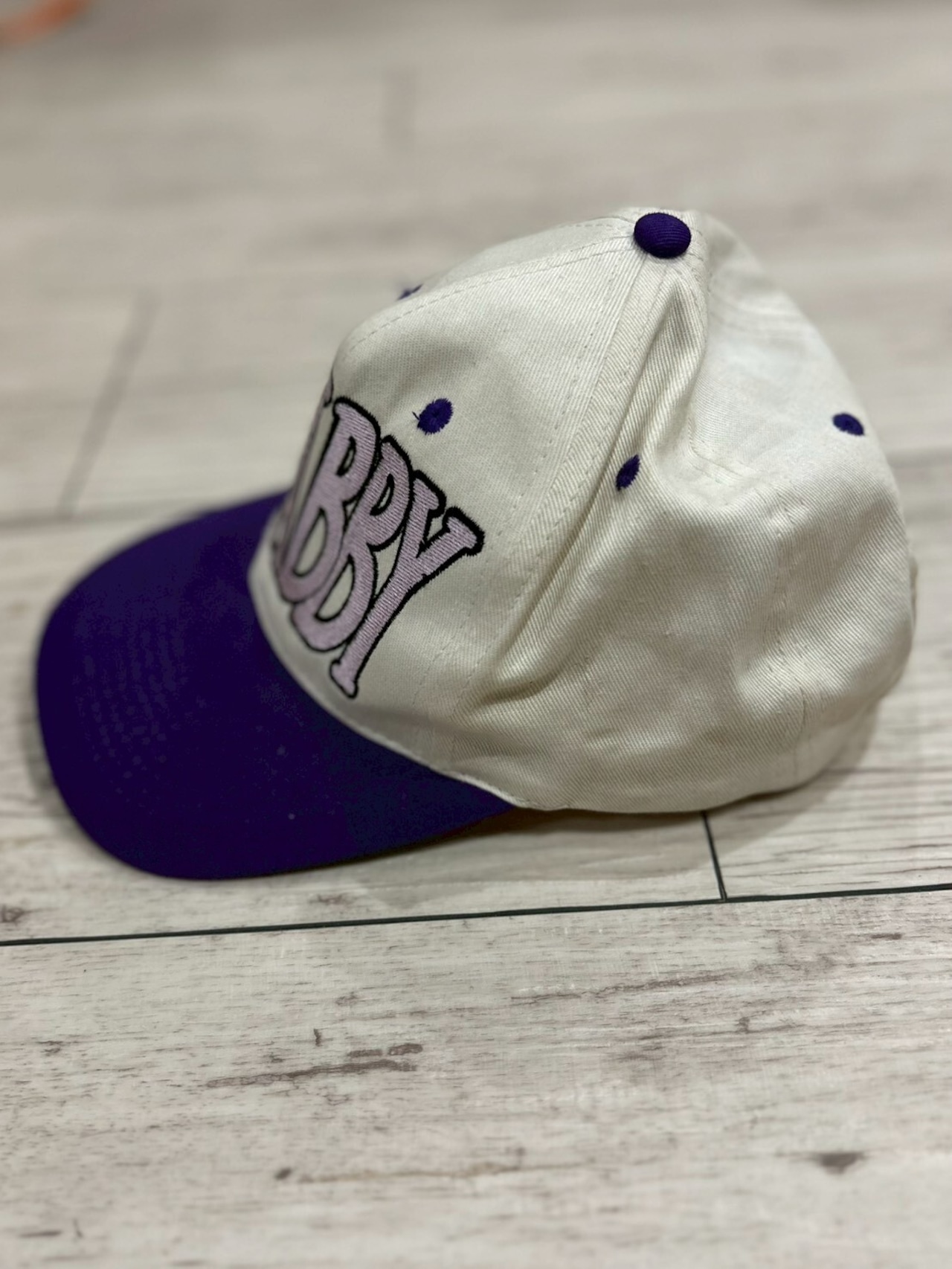 VINTAGE PEANUTS "CRABBY" SNAPBACK CAP | vintage clothing twoface