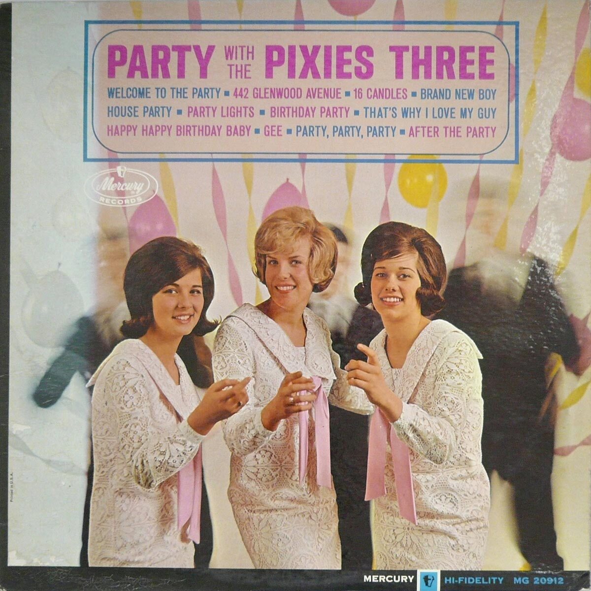 Pixies Three / Party with | SONOTA records