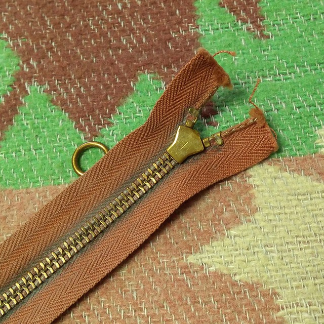 30s TALON Zipper Ring Chain BR | Wonder Wear ヴィンテージ古着ネットショップ