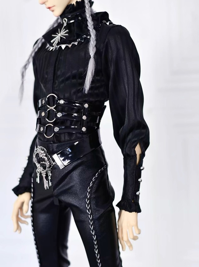 80cmのドールまで可能！上流社会 塞勒姆的审判 BJD娃衣欧风纯欲绅士叔尺寸3分SOOM4分IMOMO 壮叔hid75三分娃衣yc76啊 ...