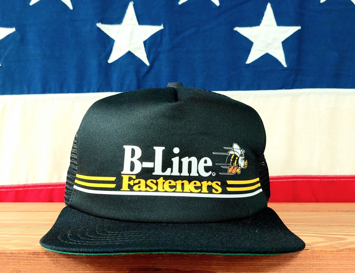 60's～ USA製 New Era B-Line fasteners ヴィンテージキャップ | 古着屋LIBERTY