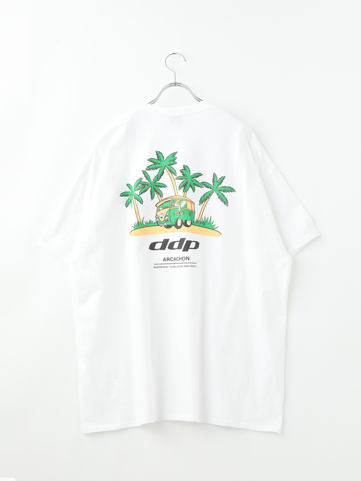 ddp SAFARI TOUR T-Shirt_Chevalier | ddp Japon