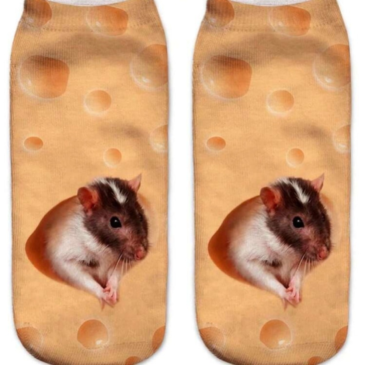 ファンシーラットのアンクルソックス | Rats pep