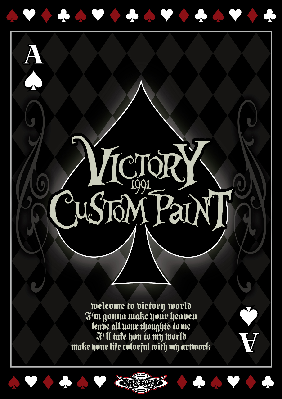 VICTORY CUSTOM PAINT