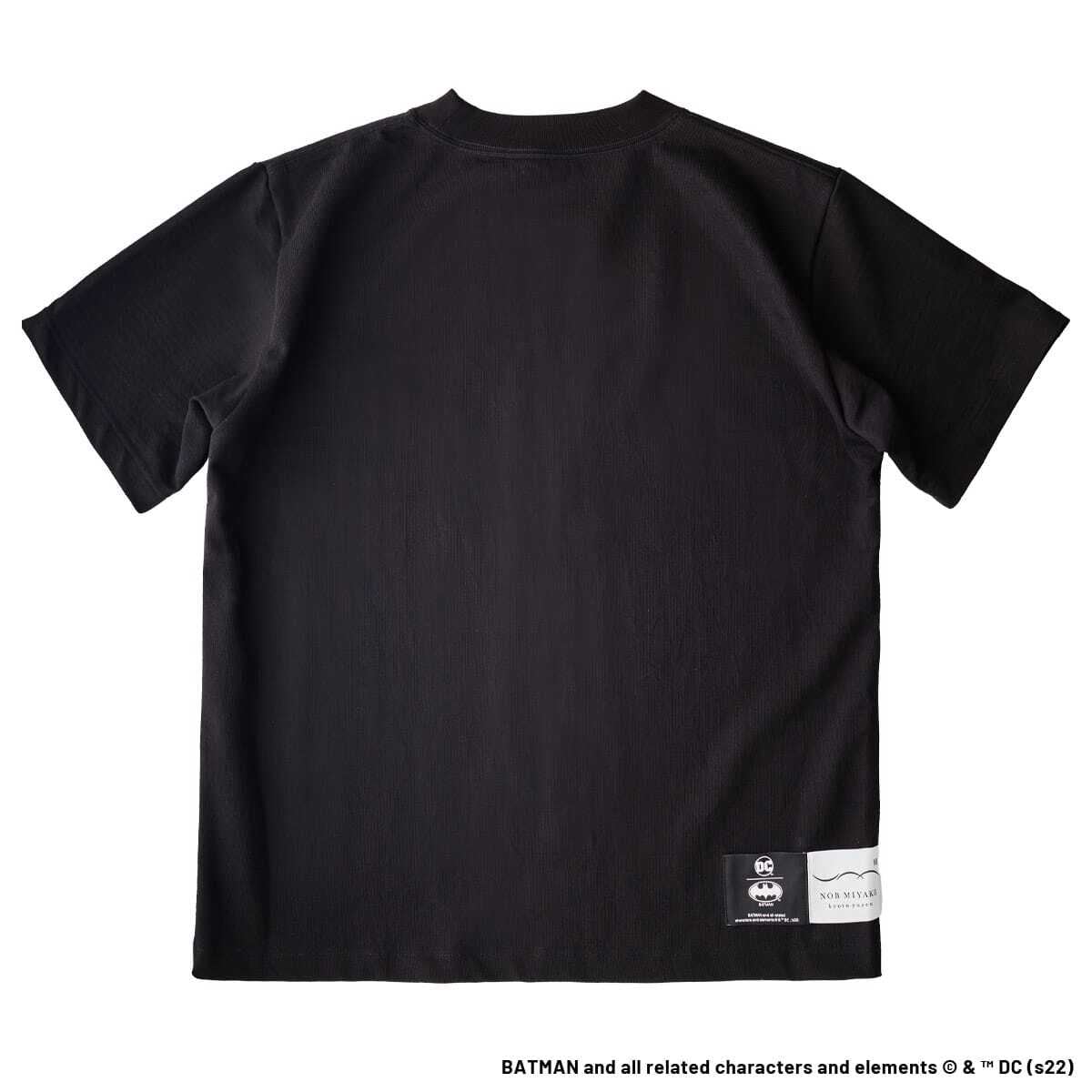 バットマン•金彩Tシャツ | NOB MIYAKE バットマン•金彩Tシャツ | NOB MIYAKE