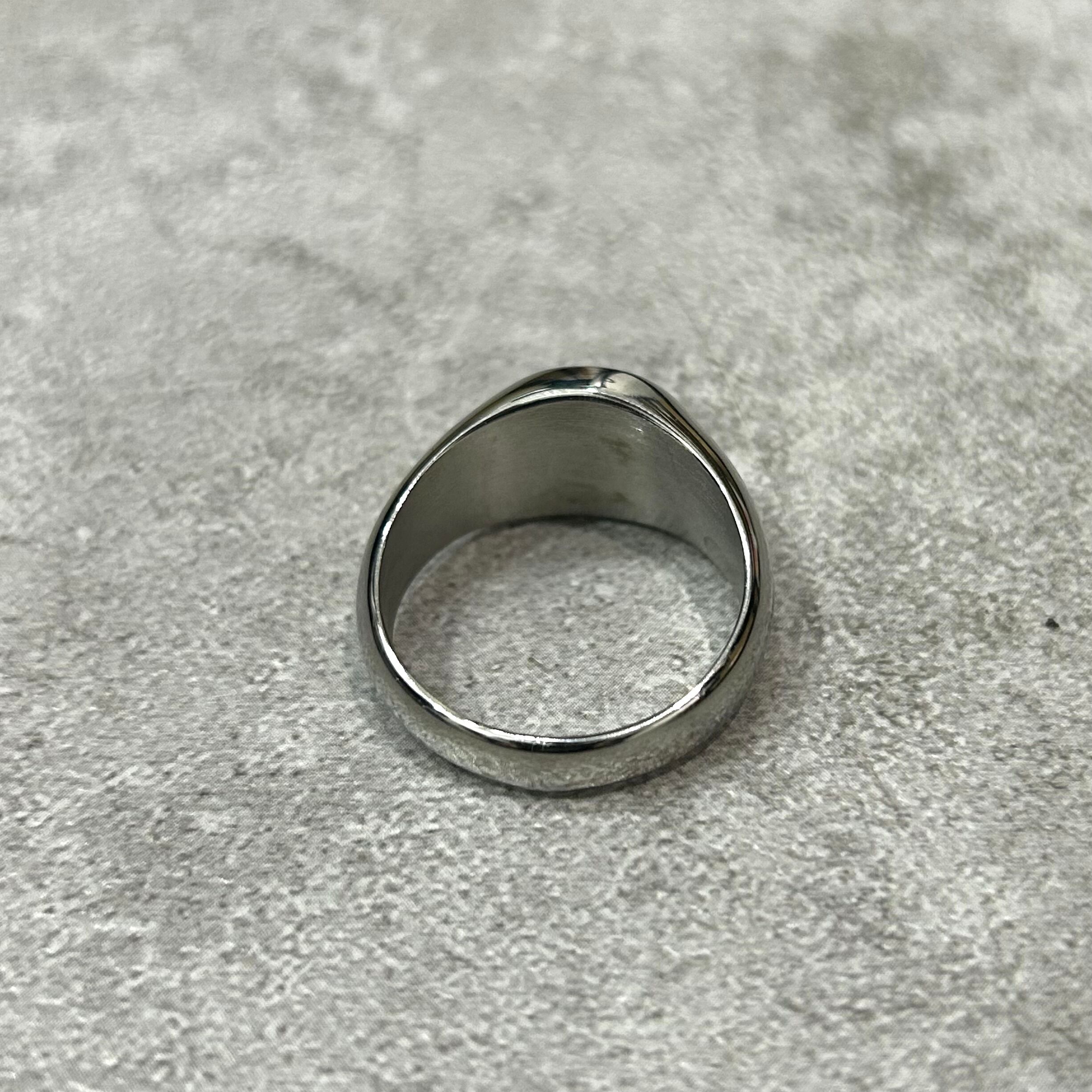 【13lue】new Round stone ring | PuKu