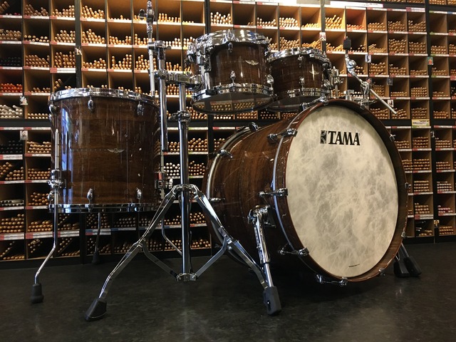 TAMA STAR Drum Bubinga 4pc Kits 22BD 16FT 12TT 10TT / Natural Indian ...