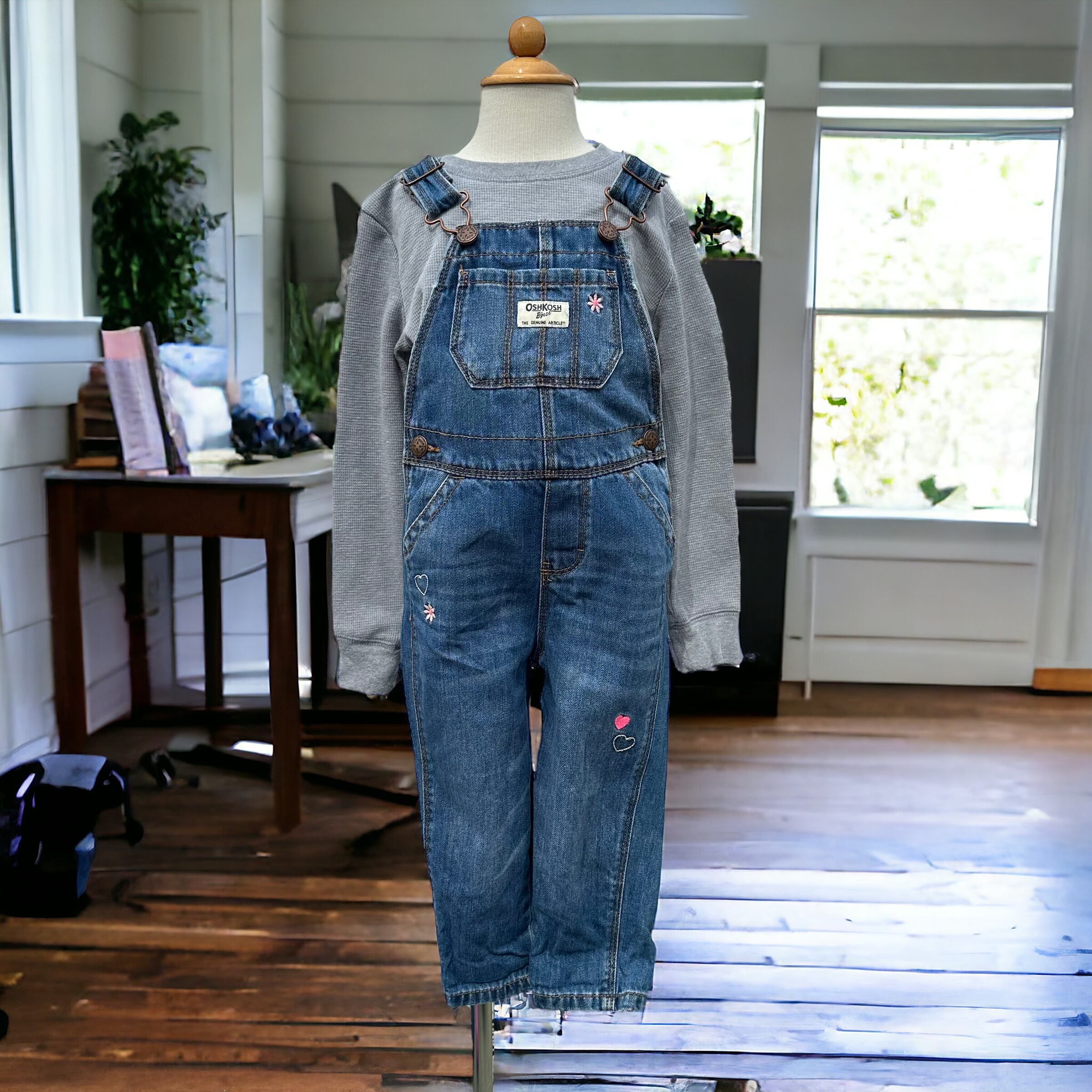 【KIDS】OshKosh overall size:2T 2歳前後 | R.I.M kidsvintage(リム キッズヴィンテージ)