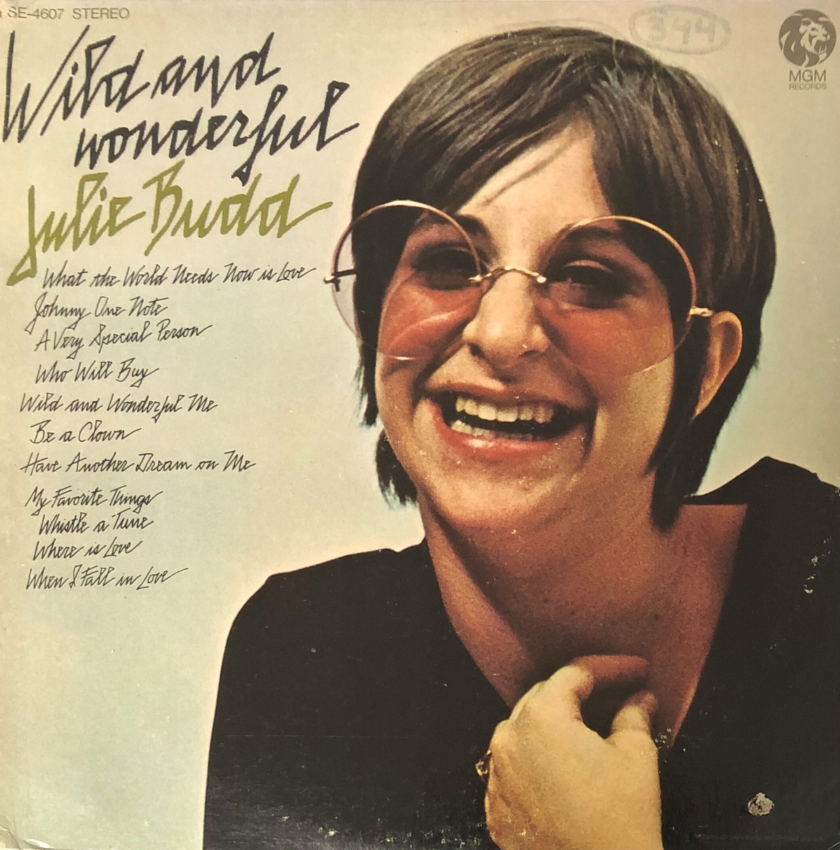 Julie Budd ‎/ Wild And Wonderful | FISH FOR RECORDS