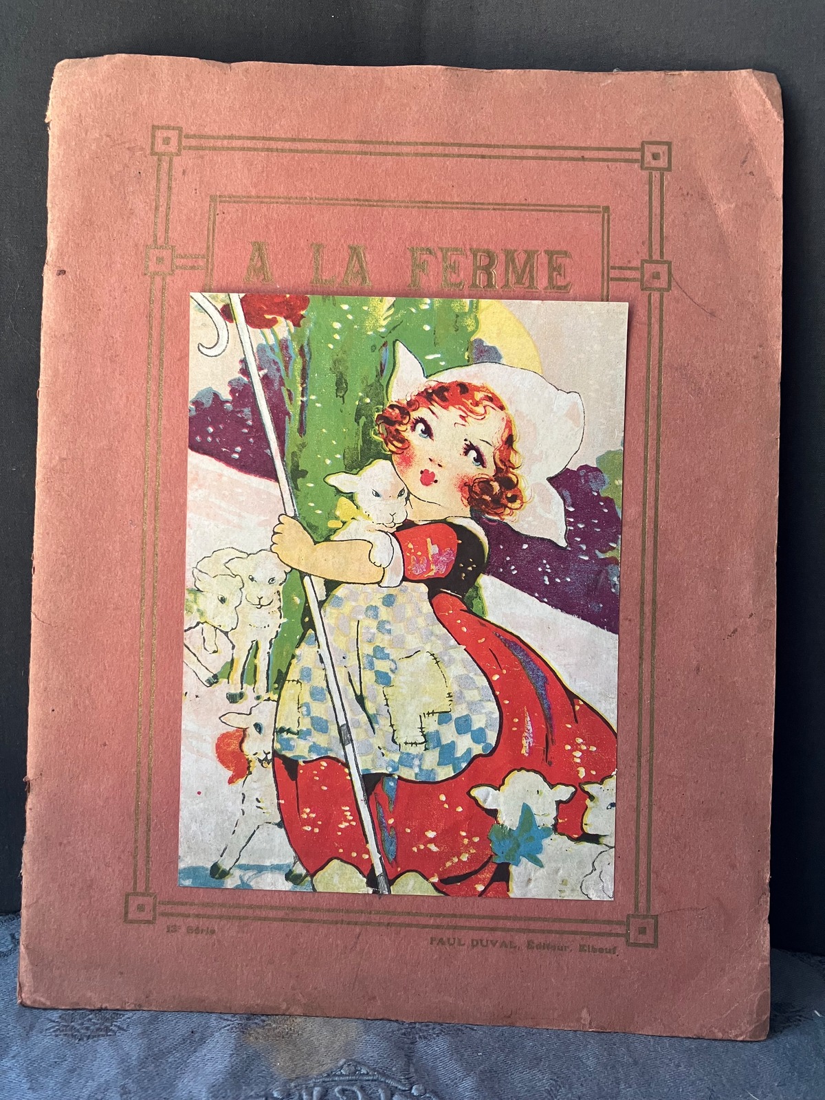 A LA FERME BOOK | chouette