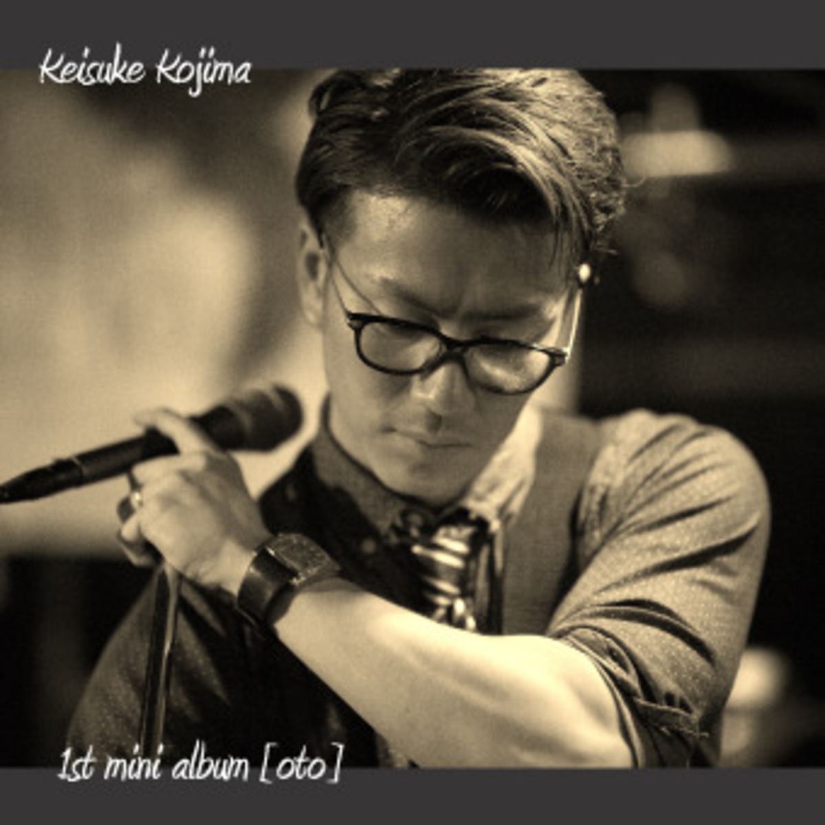 小嶋恵輔 1st.mini album [oto] | keisuke kojima web shop
