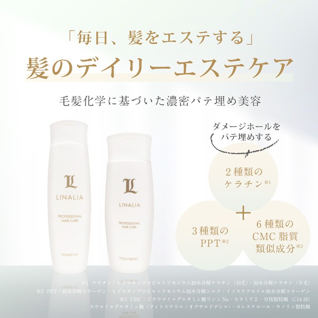 LINALIAトリートメント 150ml （リナリアトリートメント） | LINALIA