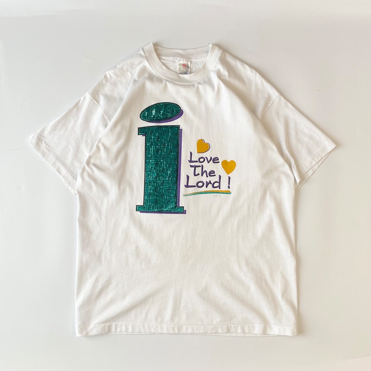 90-00s Fruit of the Loom “i Love The Lord” | minnatakusanmitene