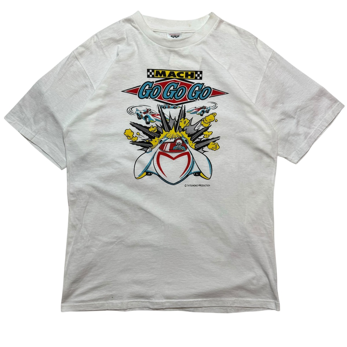 【C274】BANPRESTO Maha GoGoGo Prize T-shirt Tee / バンプレスト マッハゴーゴーゴー マッハ ...