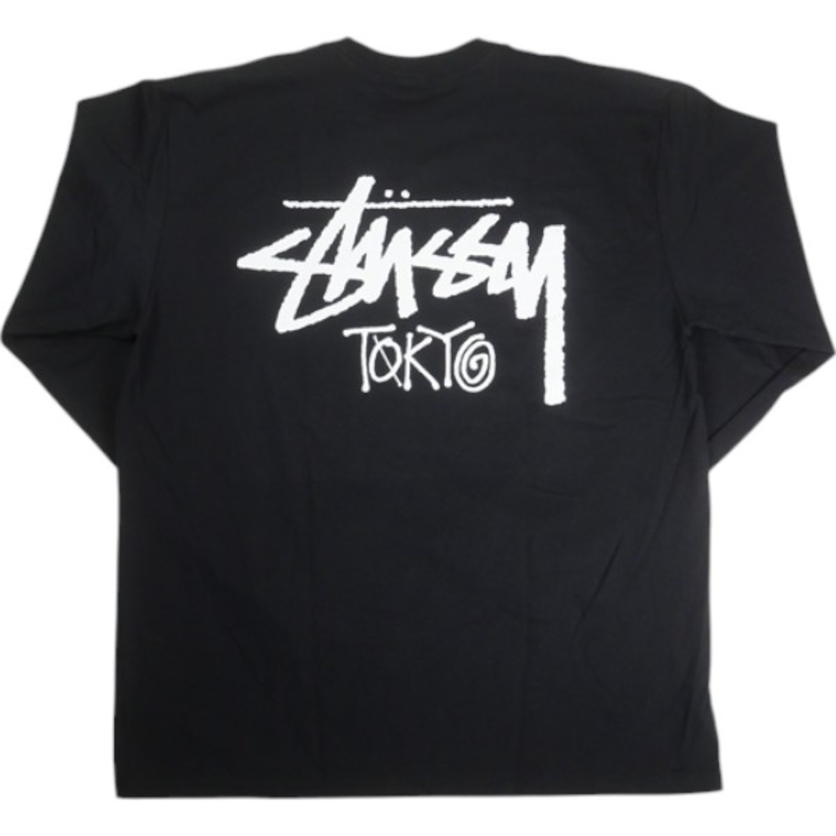 Size【S】 STUSSY ステューシー 25SS STOCK TOKYO LS TEE BLACK 東京限定ロンT 黒 【新古品・未使用品 ...