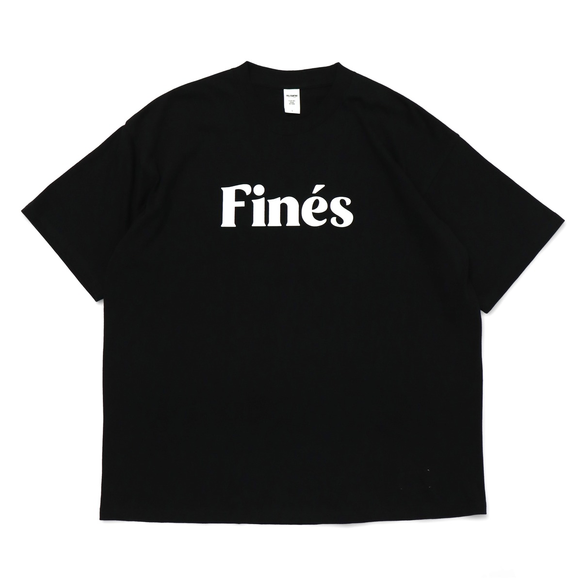 FNS Tee / BLACK | no_name Online Store