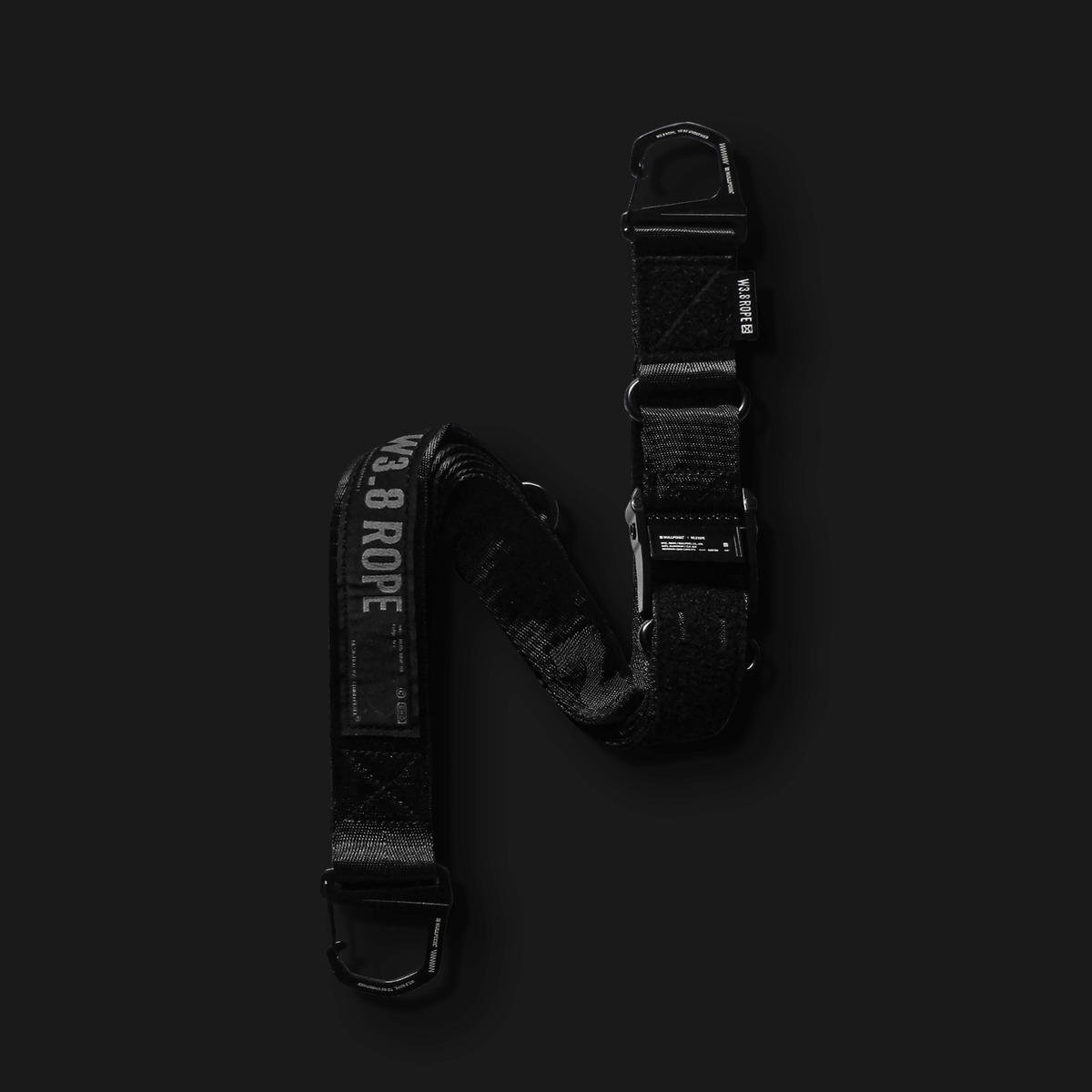 W3.8 ROPE BLACK EDITION | CAMP GEEKS