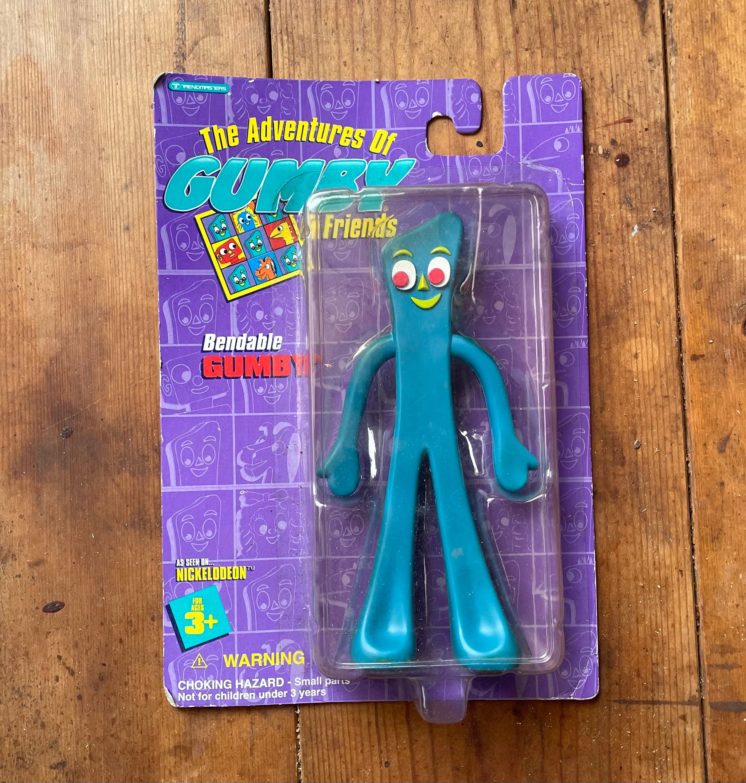 GUMBY toy ① | RED GROUND