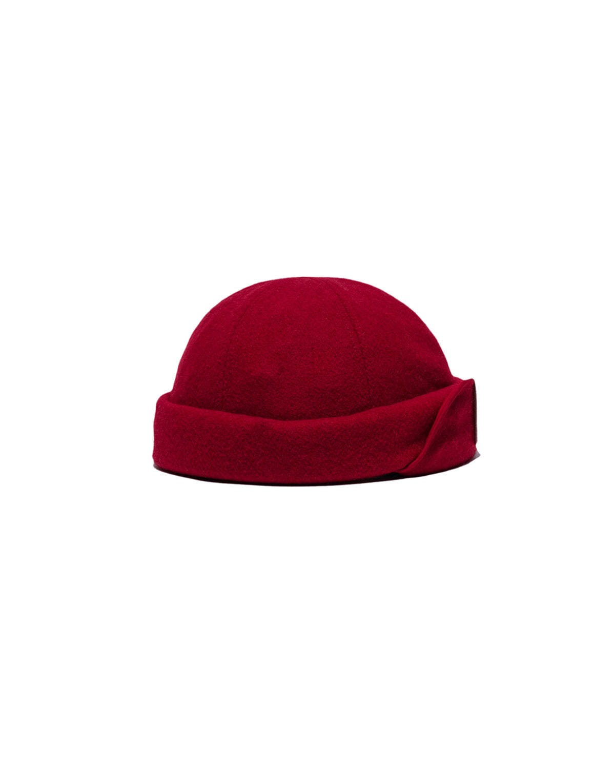 THE H.W.DOG&CO / FLAP ROLL CAP - RED | WHISKER