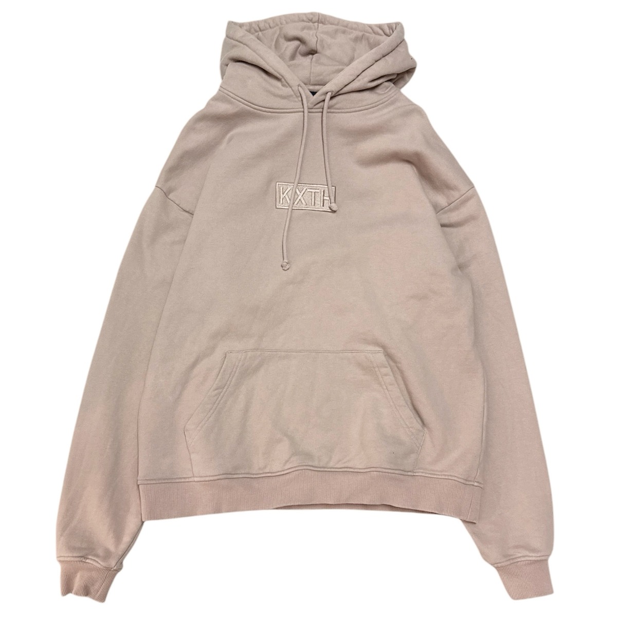 KITH Logo Embroidery Pullover Hoodie | A WORD.ONLINE SHOP