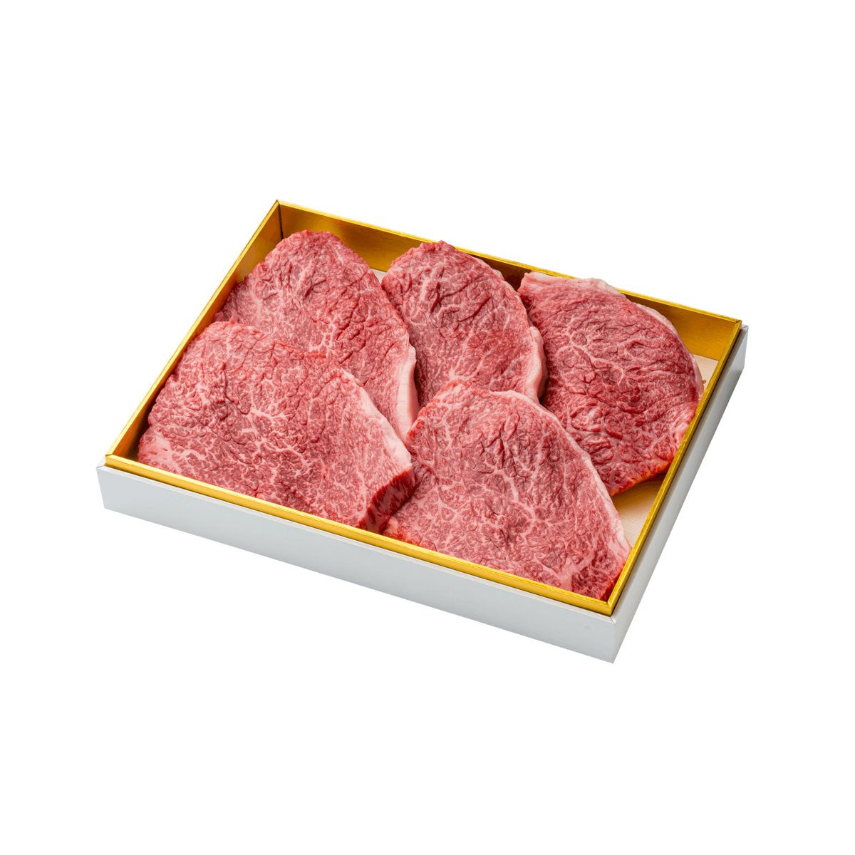 【A6】イチボステーキ（5枚）150g×5 | Beef Collection HIRAMATSU