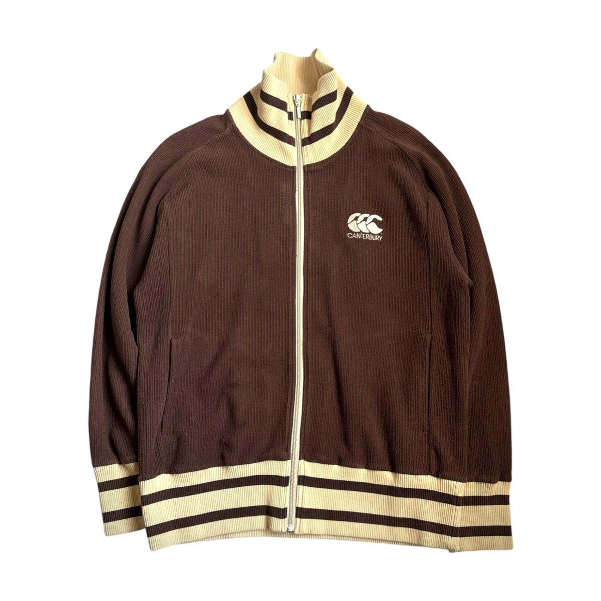 90s~ CANTERBURY 2 Tone "TRACK JACKET" 90年代〜 カンタベリー 2トーン トラックジャケット 古着 ...