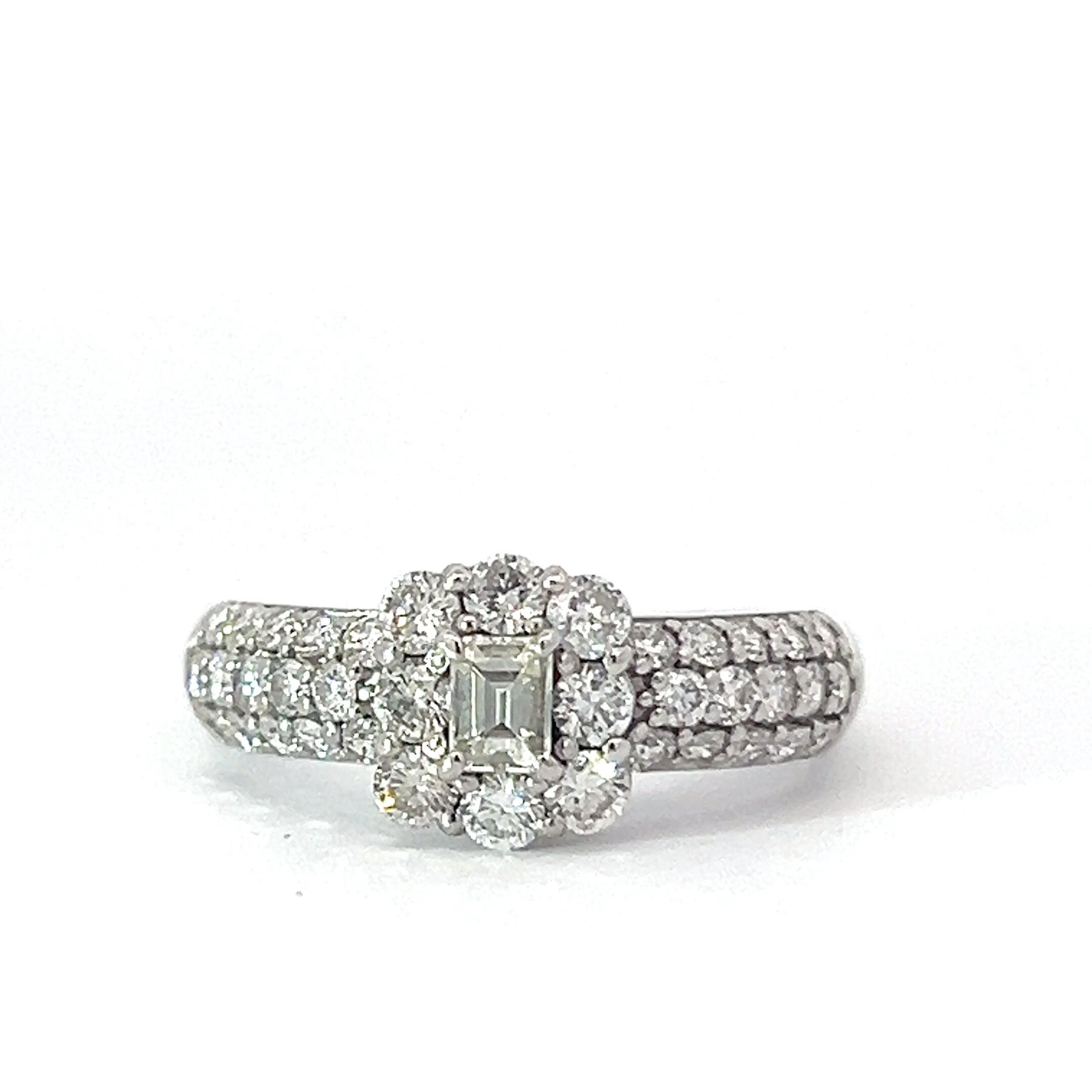 Pt900 Diamond RING #10 | salute2021