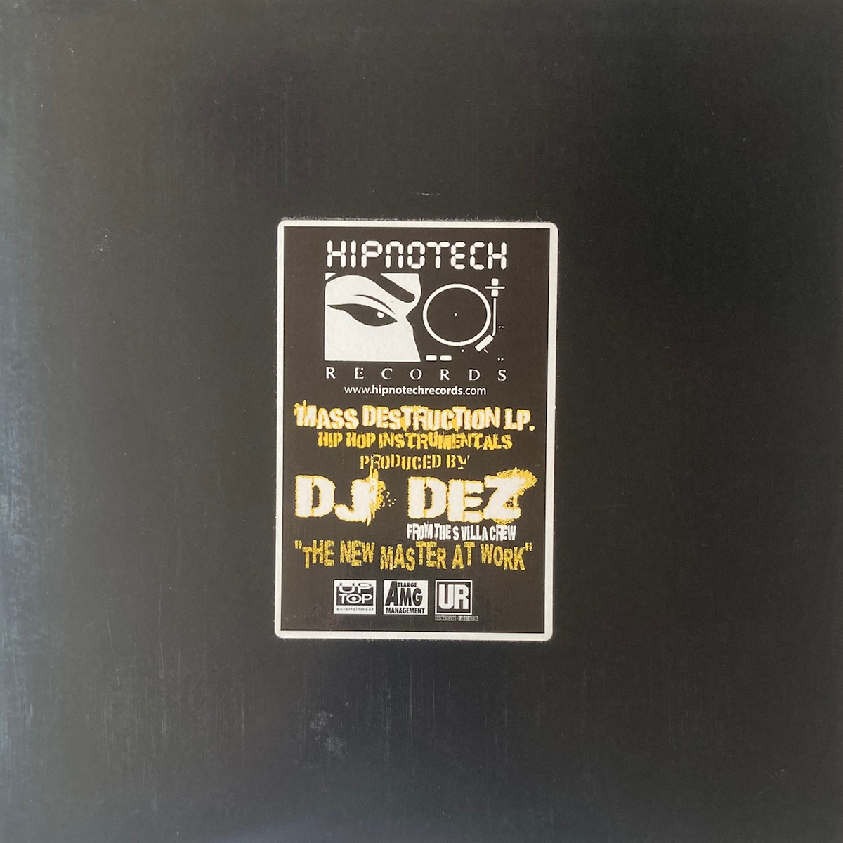 【Used / LP】 DJ DEZ / Mass Destruction LP | AgriTribeMusic - NEW / Used ...