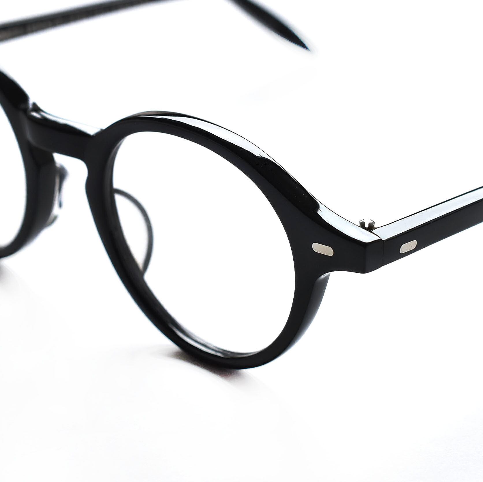 LAWRENCE JENKIN SPECTACLE MAKER Panto V2 / Black | blinc web store