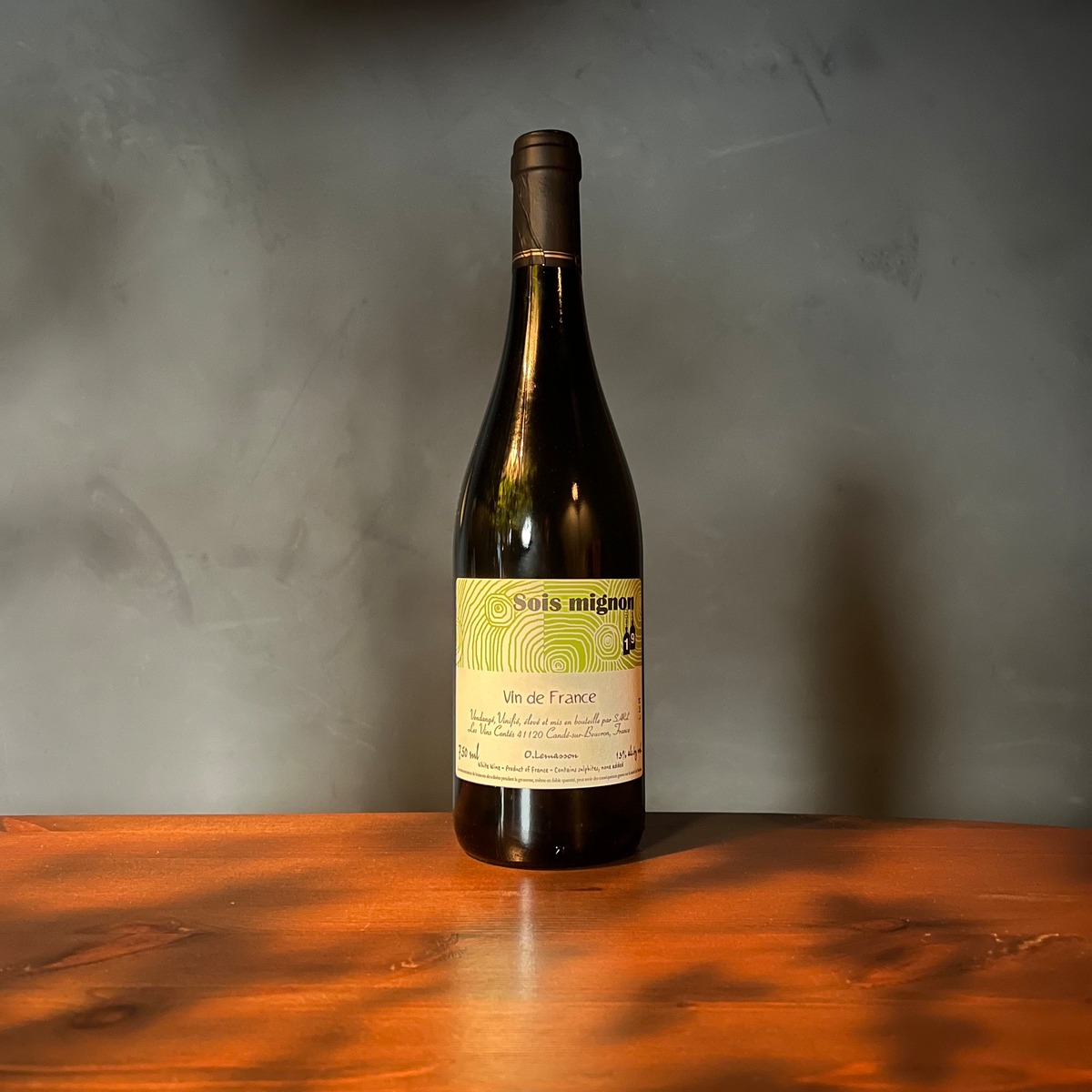 Sois Mignon ’19（ソワ・ミニョン） | 酒室 -Centoux-