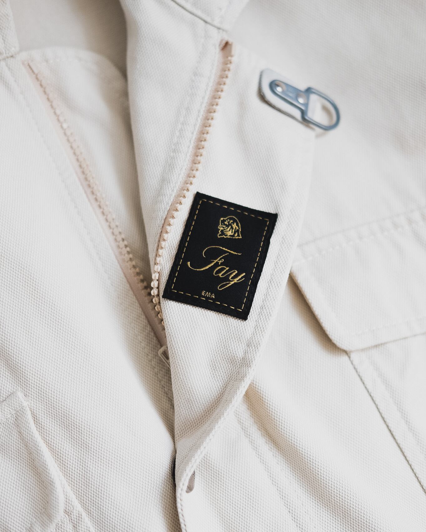 [90's] "Fay" Fireman Sampling Jacket | recollection vintage