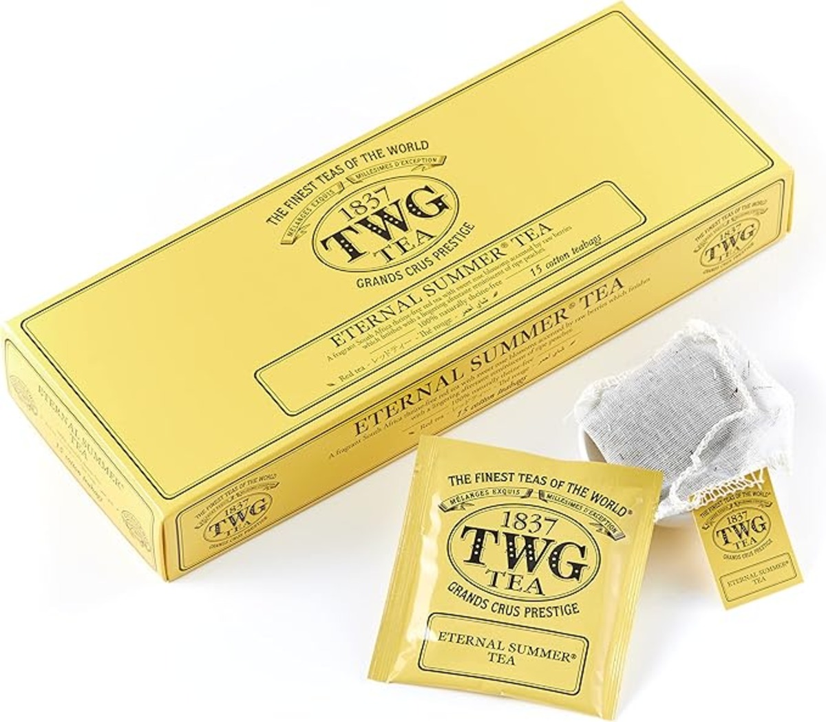 TWG Tea ルイボスティー ティーバッグ お中元 ギフト Eternal Summer Tea エターナルサマーティー 2.5g×15個 ...
