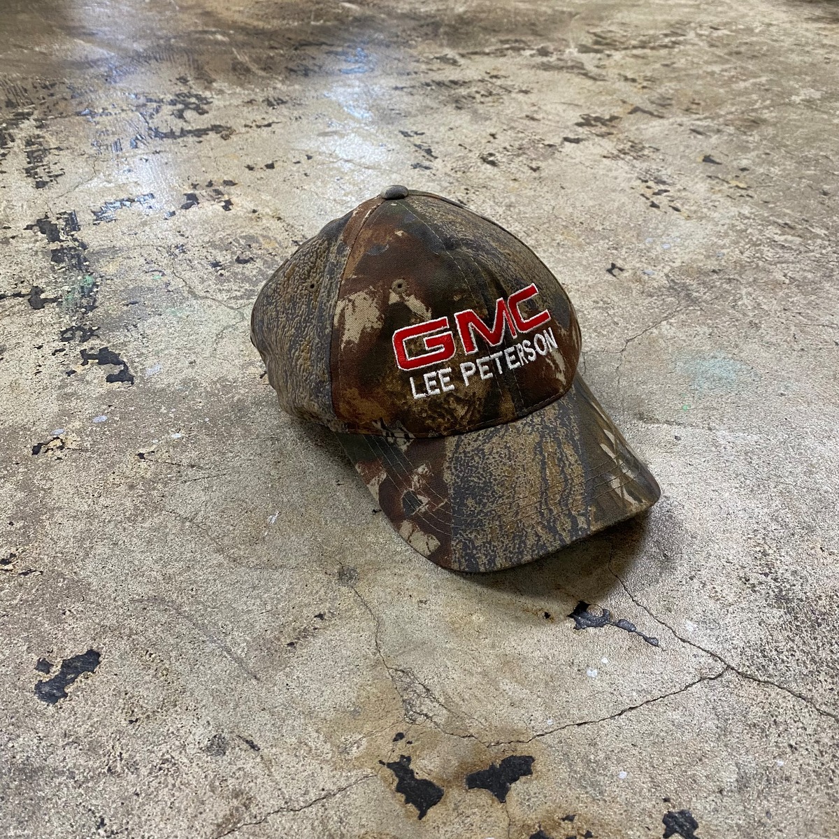 00s GMC LEAF CAMO 6PANEL CAP | GALAXIES