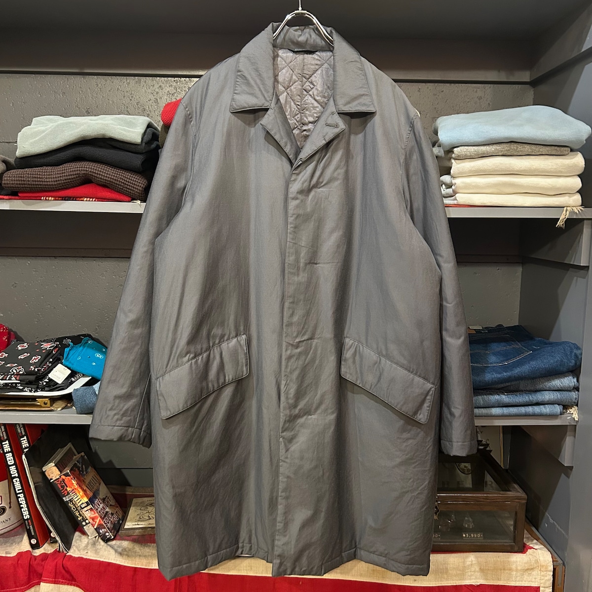 90s DKNY Padding Nylon Coat | VOSTOK