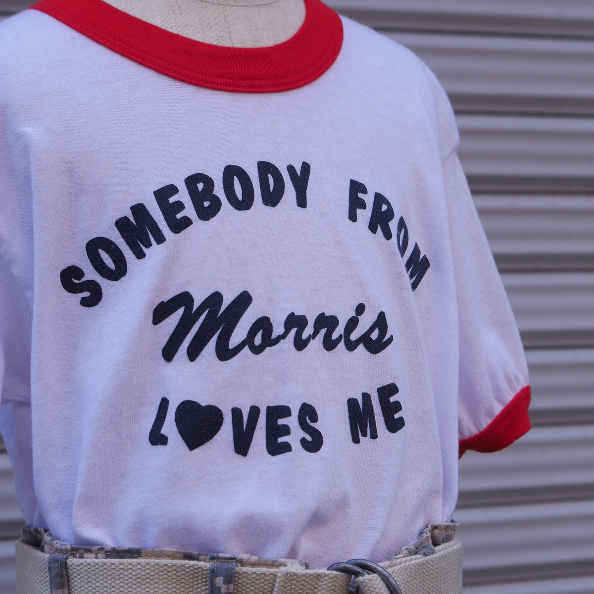 80s "Hanes" Message ringer tee | CLEAM