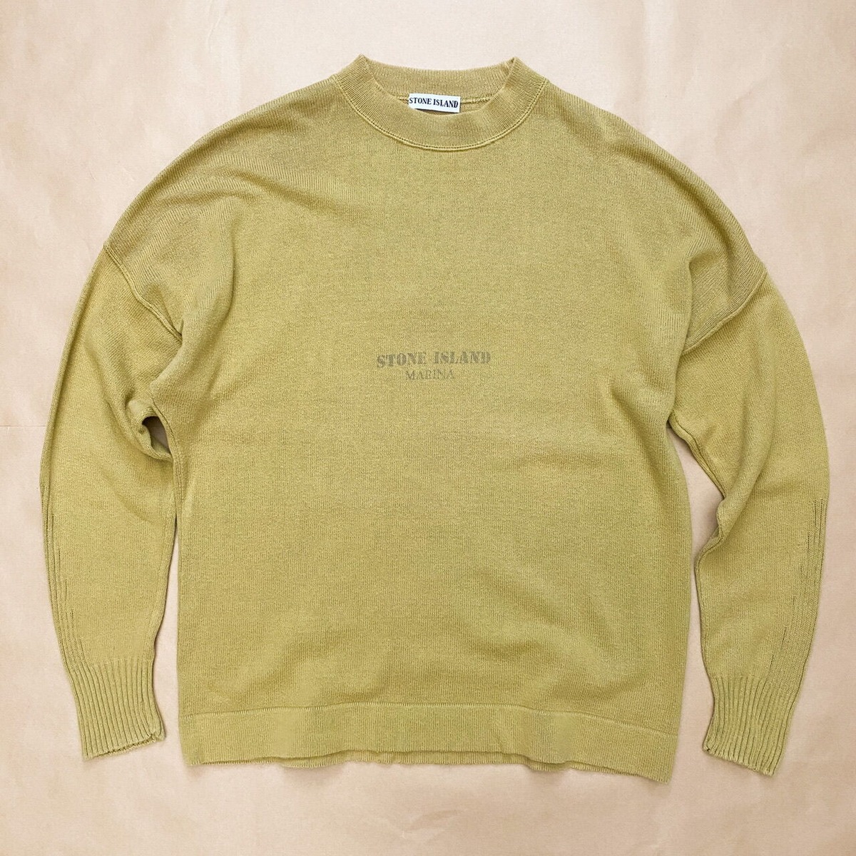 STONE ISLAND MARINA Heat Reactive Print Knit Jumper | jose