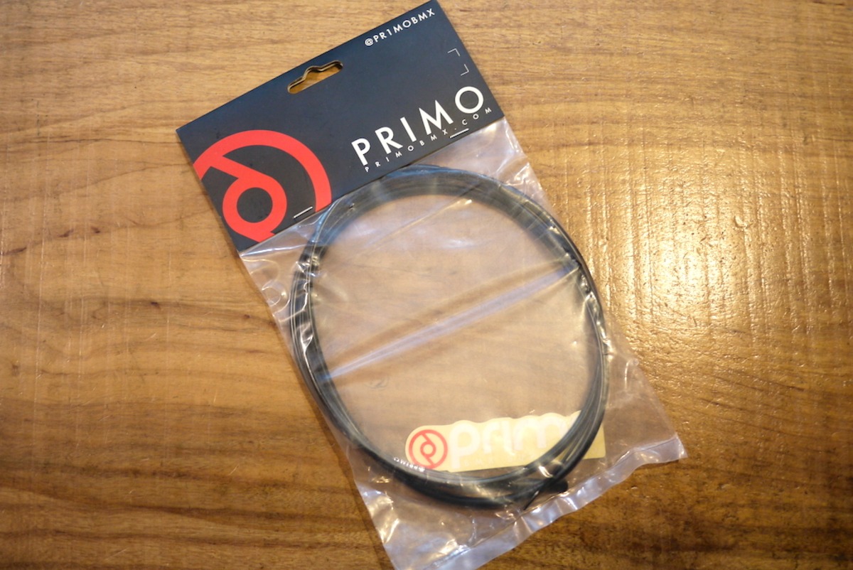 PRIMO「LINEAR BRAKE CABLE」- T COATED | DELMARBMX