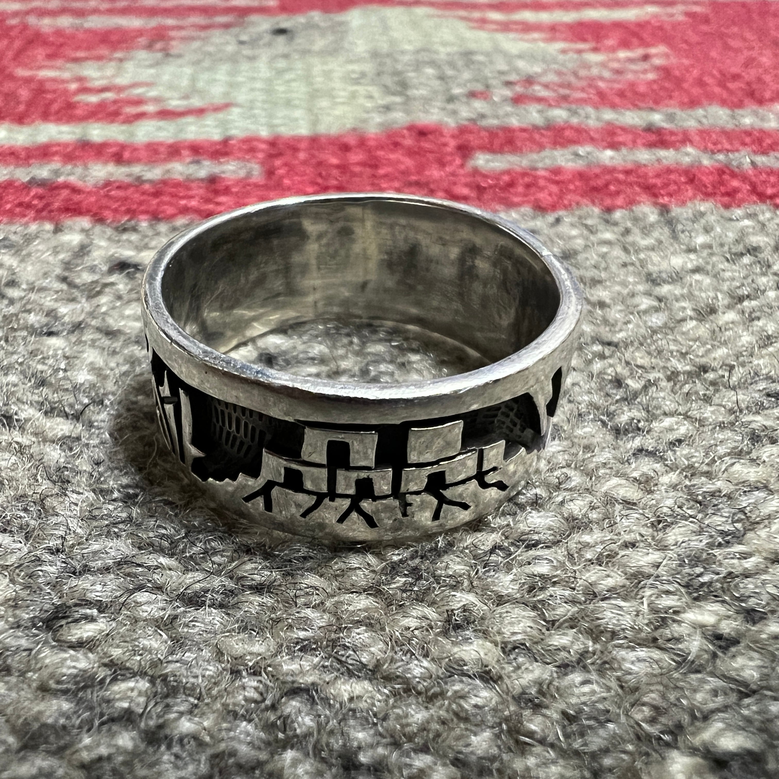 HOPI SILVER RING | safarionline