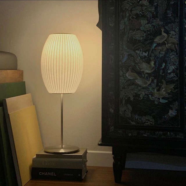 ネルソンバブル シガーロータステーブルランプ リプロダクト NELSON CIGAR LOTUS TABLE LAMP | インテリア SUAVE