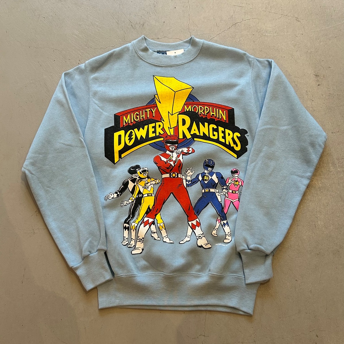 90s POWER RANGERS sweat【高円寺店】 | What’z up