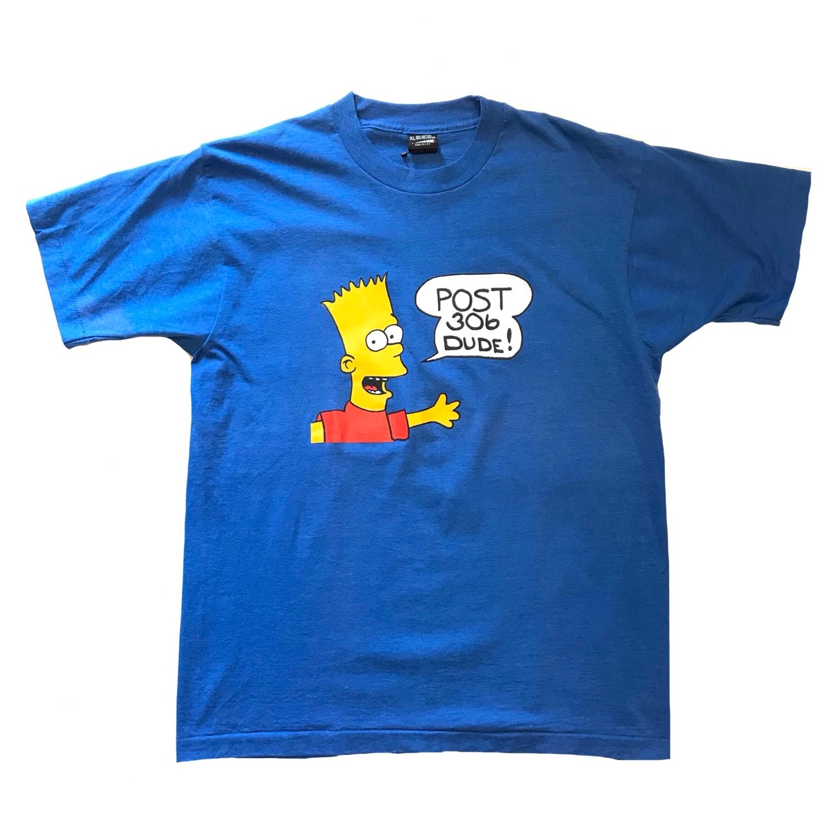 90’s Bart Simpson boot Bert T-shirt | SKIPSKIP