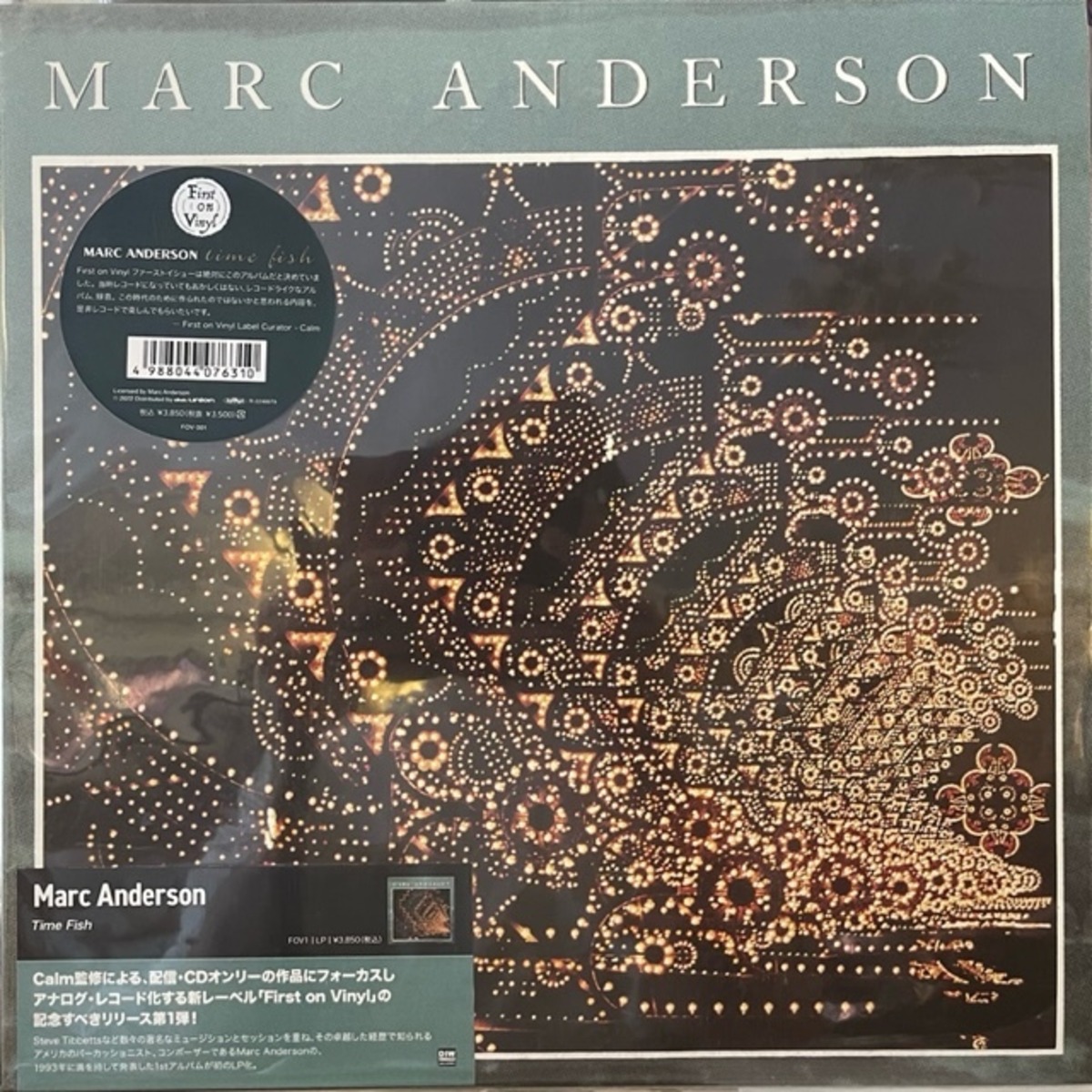 MARC ANDERSON "TIME FISH" LP | EAD RECORD