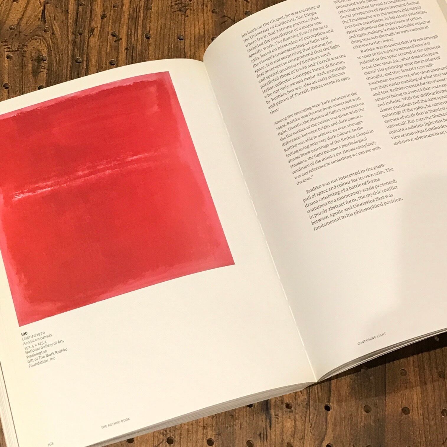 THE ROTHKO BOOK / BONNIE CLEARWATER | 百年